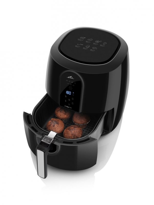 Fritéza teplovzdušná ETA Vital Fry 4172 90010 čierna | Eshop ETA