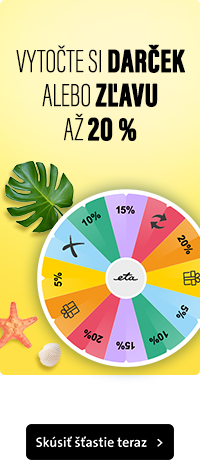 Tyčový vysávač ETA Dasty AquaPlus 3447 90010 biely/modrý | Eshop ETA